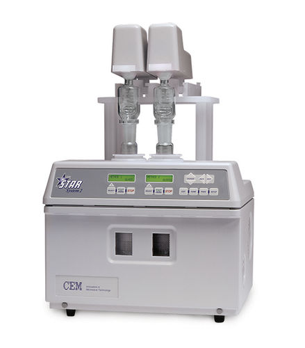 Laboratory reactor - STAR - CEM Corporation - automated / benchtop / 2 ...