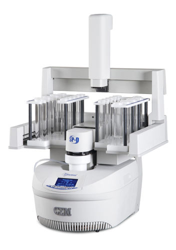 Laboratory reactor - Discover SP-D - CEM Corporation - automated ...