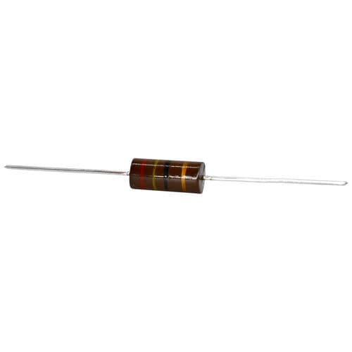Carbon-film resistor - CM series - RCD Components - high-voltage / low ...