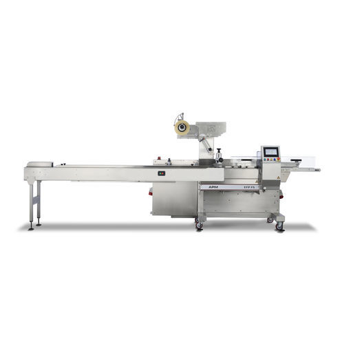 Horizontal bagging machine - EFP FS 25 - APM - HFFS / servo-driven ...