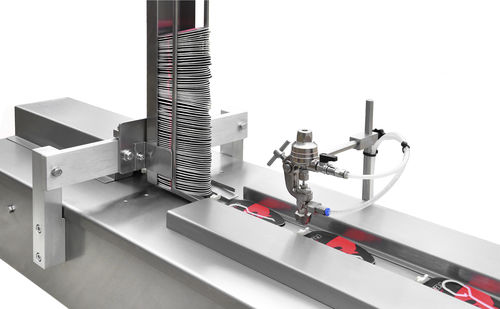 Feeder stacker - APM - magazine / packaging machine / automatic