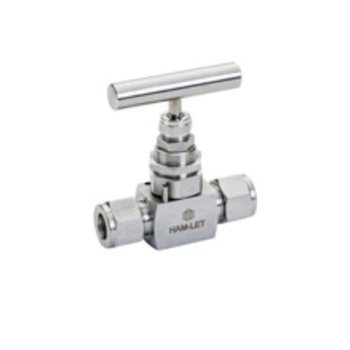 Needle valve - H99S00SSLV1/4 - HAM-LET - manual / regulating / screw-in