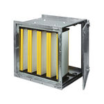 Steel filter box - All industrial manufacturers