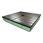 Rectangular base plate - All industrial manufacturers