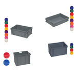 Stacking crate, Stackable crate - All industrial manufacturers