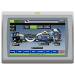 PLC with touch screen - All industrial manufacturers