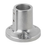 Base piece tube connector - All industrial manufacturers