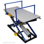 Foot-operated lift table, Pedal-operated lift table - All industrial ...