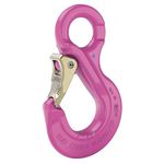 Safety hook, Hook with safety locking device - All industrial manufacturers
