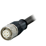 Straight connector, Straight electrical connector - All industrial ...