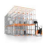 Automated shelving, Automated rack system - All industrial manufacturers