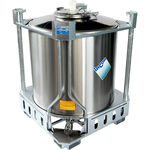 Cylindrical IBC container - All industrial manufacturers