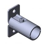 Base piece tube connector - All industrial manufacturers