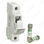DIN rail fuse holder, DIN rail mounted fuse holder - All industrial ...
