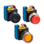 Spring push-button switch - All industrial manufacturers