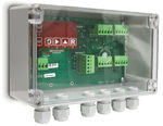 DIN rail junction box, DIN rail terminal box - All industrial manufacturers