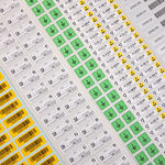 Terminal block label - All industrial manufacturers