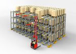 Automated shelving, Automated rack system - All industrial manufacturers