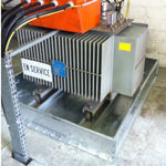 Transformer containment bund - All industrial manufacturers