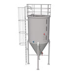 Silo for the plastics industry - All industrial manufacturers