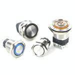 Spring push-button switch - All industrial manufacturers