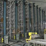 Automated shelving, Automated rack system - All industrial manufacturers