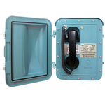 Wall-mounted telephone, Wall-mounted industrial telephone - All ...