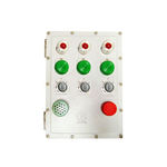 Emergency stop pendant station, Emergency stop push-button box - All ...