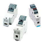 DIN rail fuse holder, DIN rail mounted fuse holder - All industrial ...