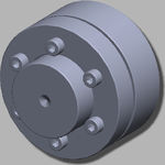 Anti-vibration coupling, Anti-vibration shaft coupling - All industrial ...