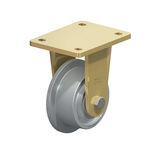 Flanged caster - All industrial manufacturers