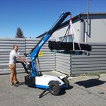 Mobile mini crane - All industrial manufacturers