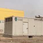 Containerized generator set, Containerized power generator - All ...