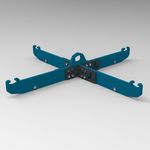 Cross lifting beam, Cross spreader beam - All industrial manufacturers