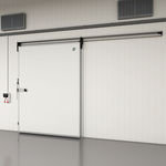 Motorized door, Electric motor driven door - All industrial manufacturers