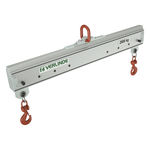 Aluminum lifting beam, Aluminum spreader beam - All industrial ...