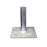 Rectangular base plate - All industrial manufacturers
