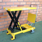 Foot-operated lift table, Pedal-operated lift table - All industrial ...