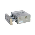 Guided cylinder, Cylinder with integrated guides - All industrial ...