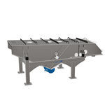 Bulk material screener, Bulk material screening unit - All industrial ...