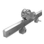 V-shaped rail linear guide - All industrial manufacturers