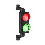 Wall-mounted traffic light - All industrial manufacturers