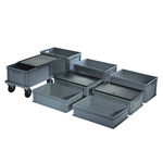 Stacking crate, Stackable crate - All industrial manufacturers