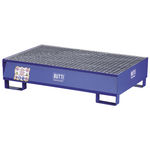 Steel containment bund, Sheet steel containment bund - All industrial ...