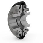 Spring coupling, Spring shaft coupling - All industrial manufacturers