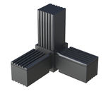 Square tube connector - All industrial manufacturers