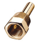 Brass thermowell - All industrial manufacturers