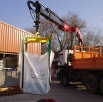 Big bag lifting beam, Big bag spreader beam - All industrial manufacturers