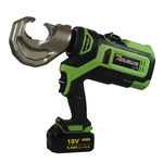 Battery-operated crimping tool - All industrial manufacturers