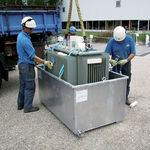 Transformer containment bund - All industrial manufacturers
